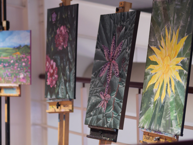 Art & Design Level 3 (Visual Arts) course at USP College in Essex