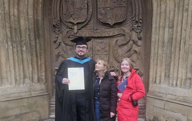 From Pathways to PhD: Connor Cameron’s Journey with USP College