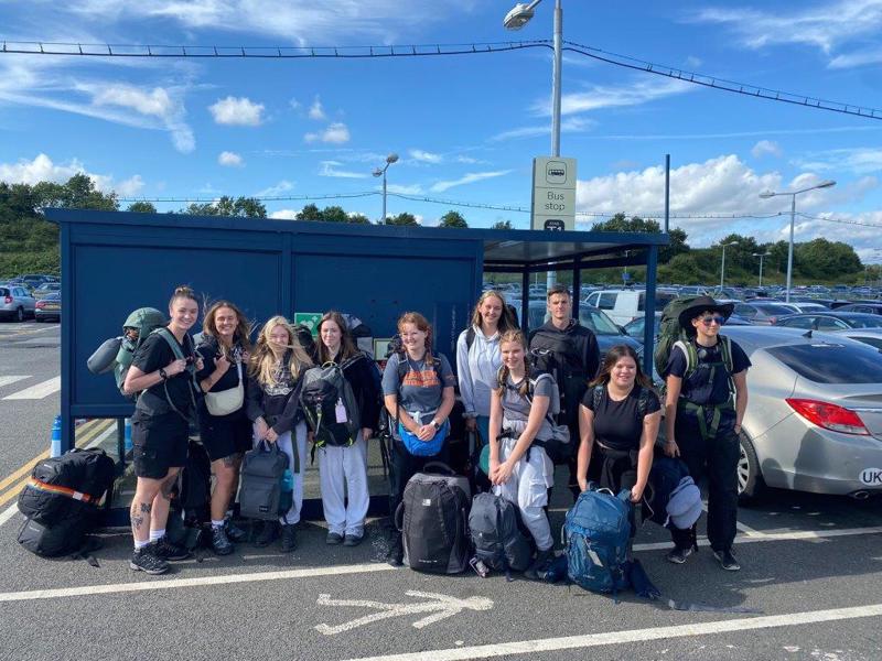 USP College Students Experience the Adventure of a Lifetime in Tanzania