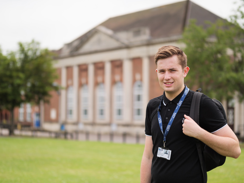 Information Technology Level 2 course at USP College in Essex