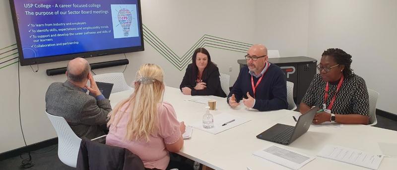 Working at USP College | USP College, Seevic & Palmer's, Essex