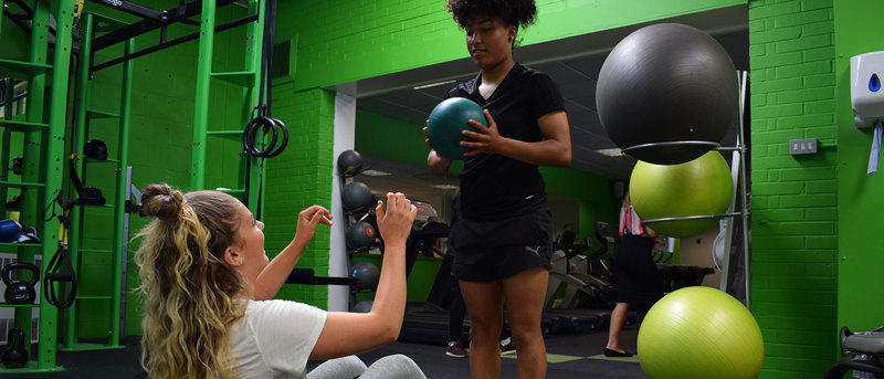 Sport Level 1 course at USP College in Essex