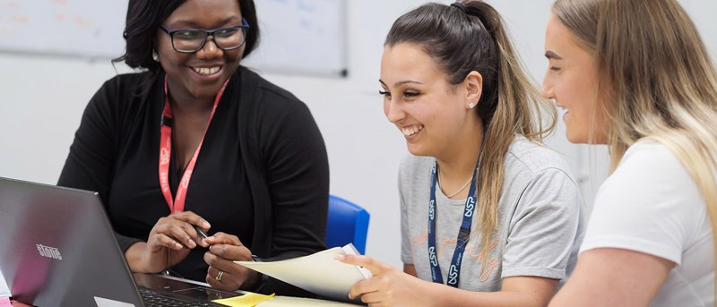 Learning Support at USP College in Essex