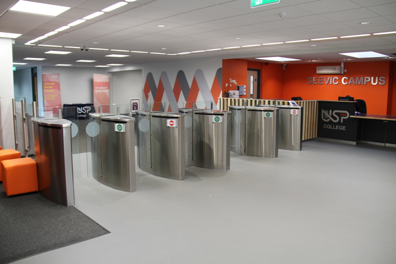 USP College campuses across Essex