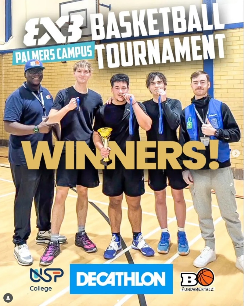 USP College Brings Basketball to Life with Tech and Teamwork