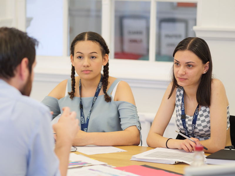 Student Support at USP College in Essex