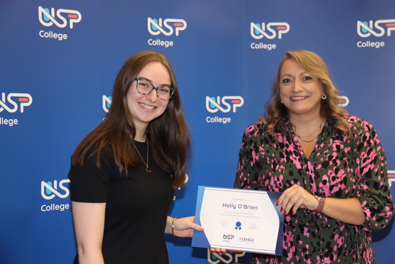 USP College Celebrates First Ever T-Level Graduation with 100%...