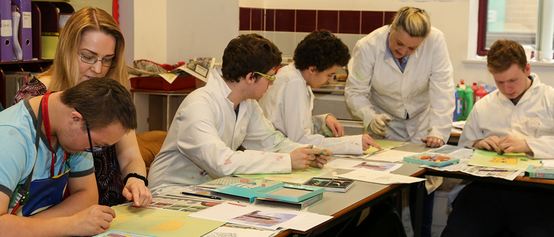 Pathways course at USP College in Essex