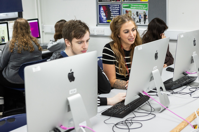 Information Technology (Applied) course at USP College in Essex