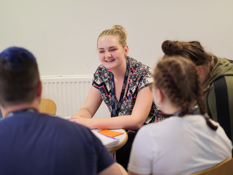 English Language & Literature A-Level course at USP College in Essex